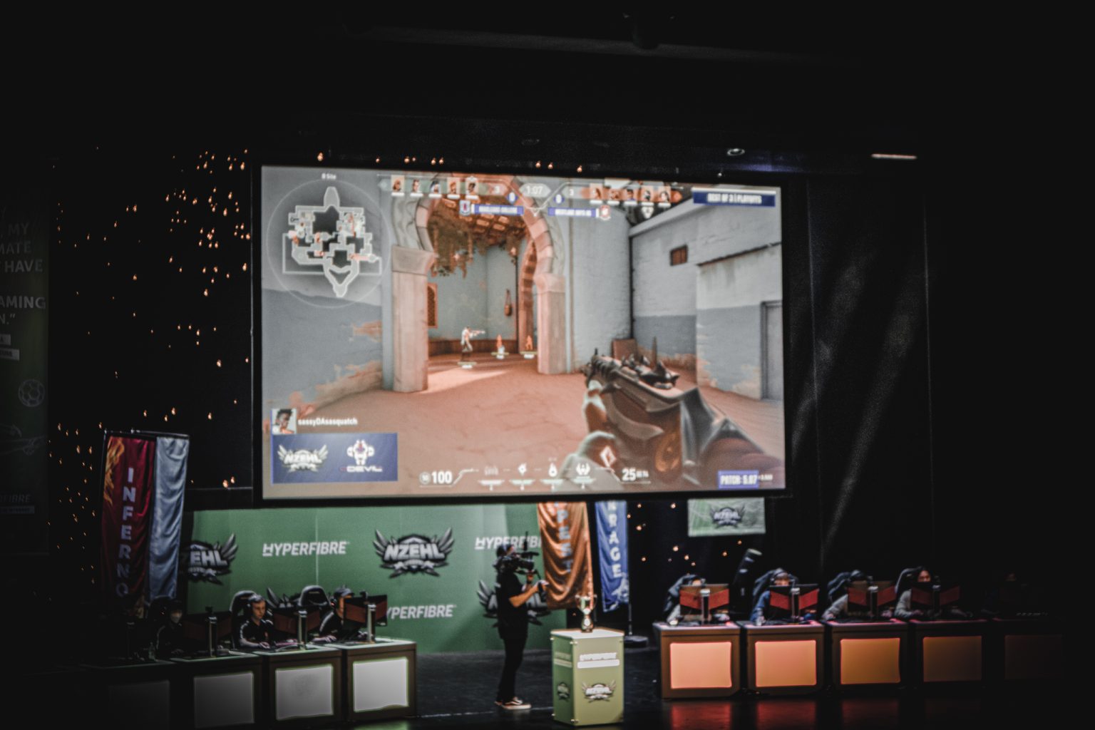 New Zealand secondary school esports - Victory Up